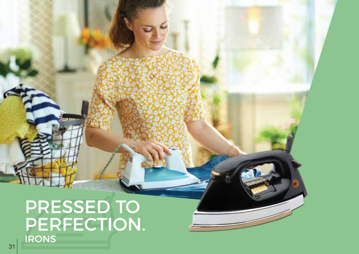 Benefits of Using a Steam Iron Box for Everyday Clothing - EVEREST ...